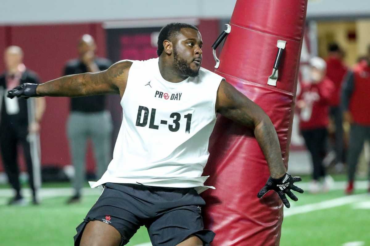 Oklahoma DL Jalen Redmond Strived to Find 'Consistency' at Pro Day ...
