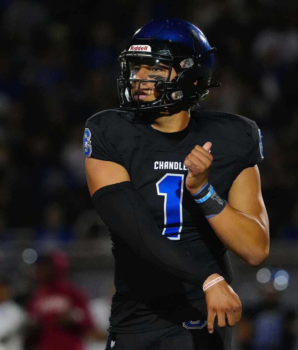 Jadyn Davis Commits, Quarterback Class Continues For College Football ...