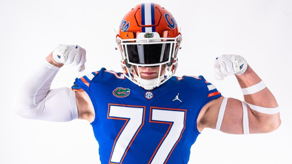 Florida Gators Make Final Five for OT Blake Frazier - Sports ...