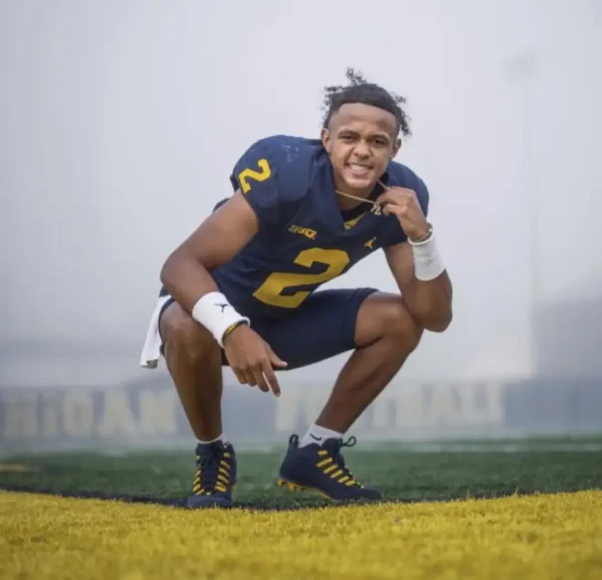 Jadyn Davis Commits To Michigan Football - Sports Illustrated Tennessee ...