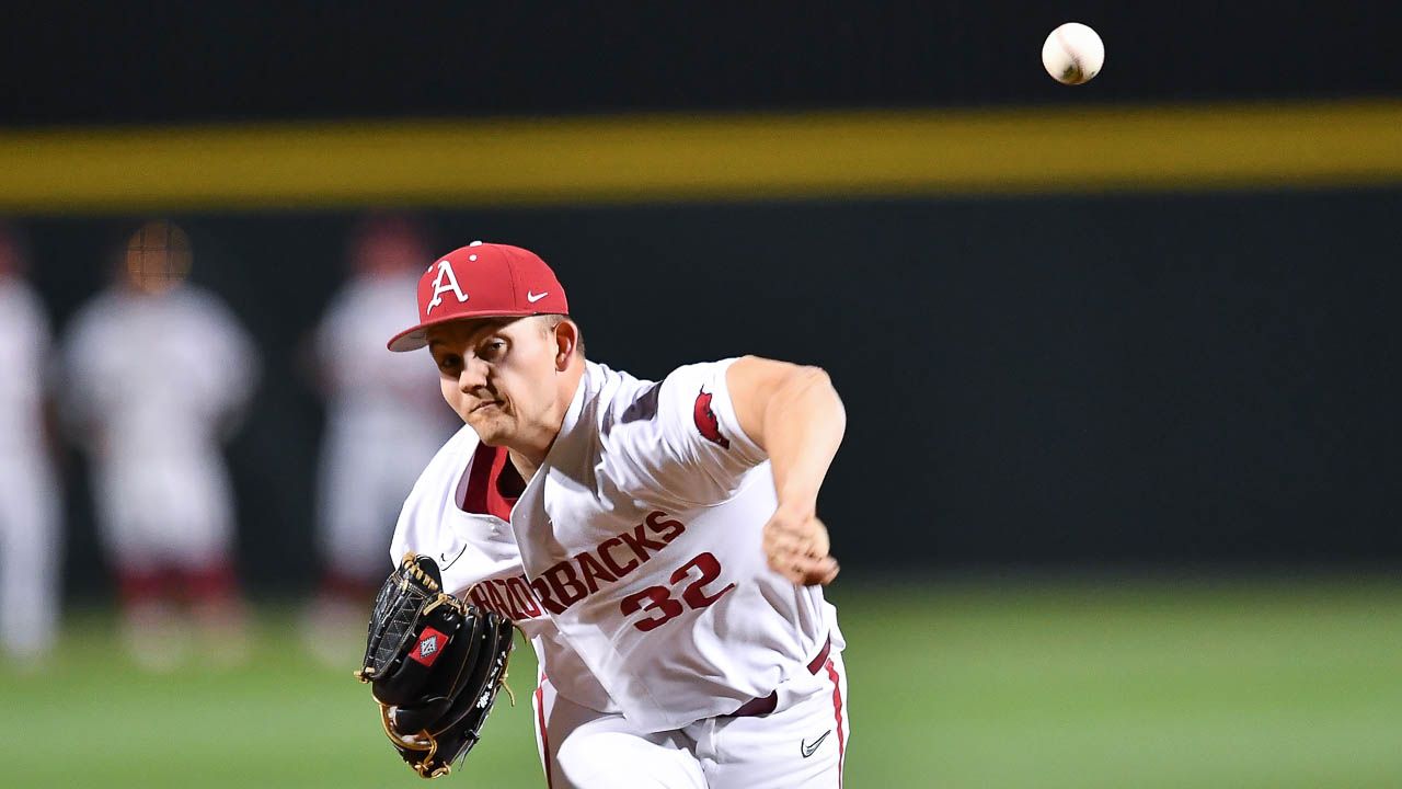 Hogs' Zack Morris, Jace Bohrofen After Loss to Alabama - Sports ...