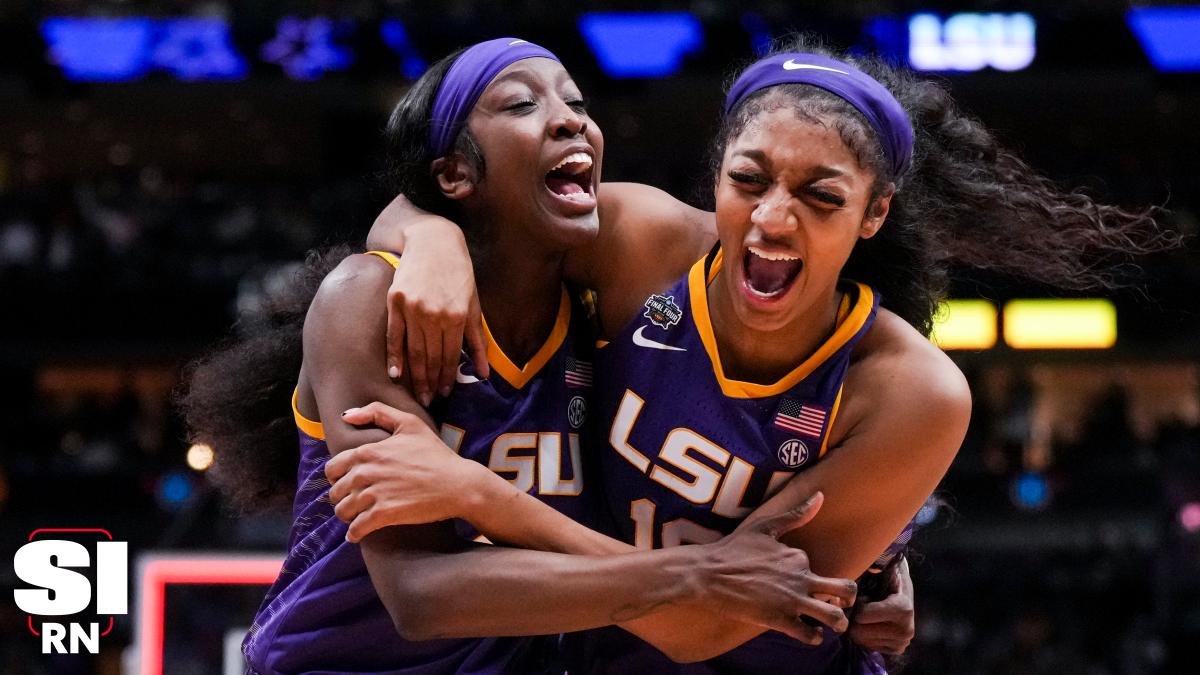No.3 LSU Rallies to Beat No.1 Virginia Tech, Advances to First Title ...