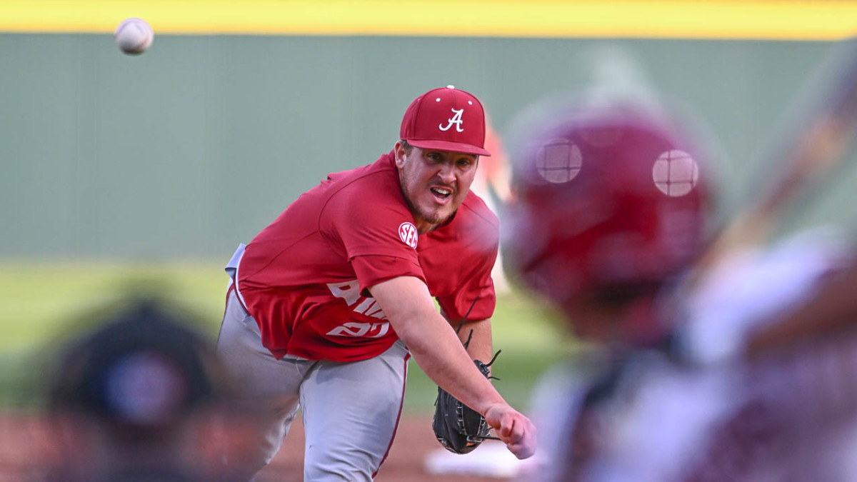 Alabama Baseball Routs No. 6 Arkansas in Game 1 of Weekend Series ...