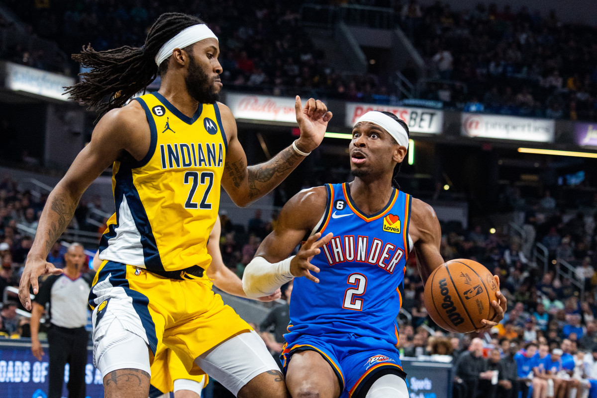 Thunder Gameday: OKC Takes on Indiana Pacers in First Matchup of the ...