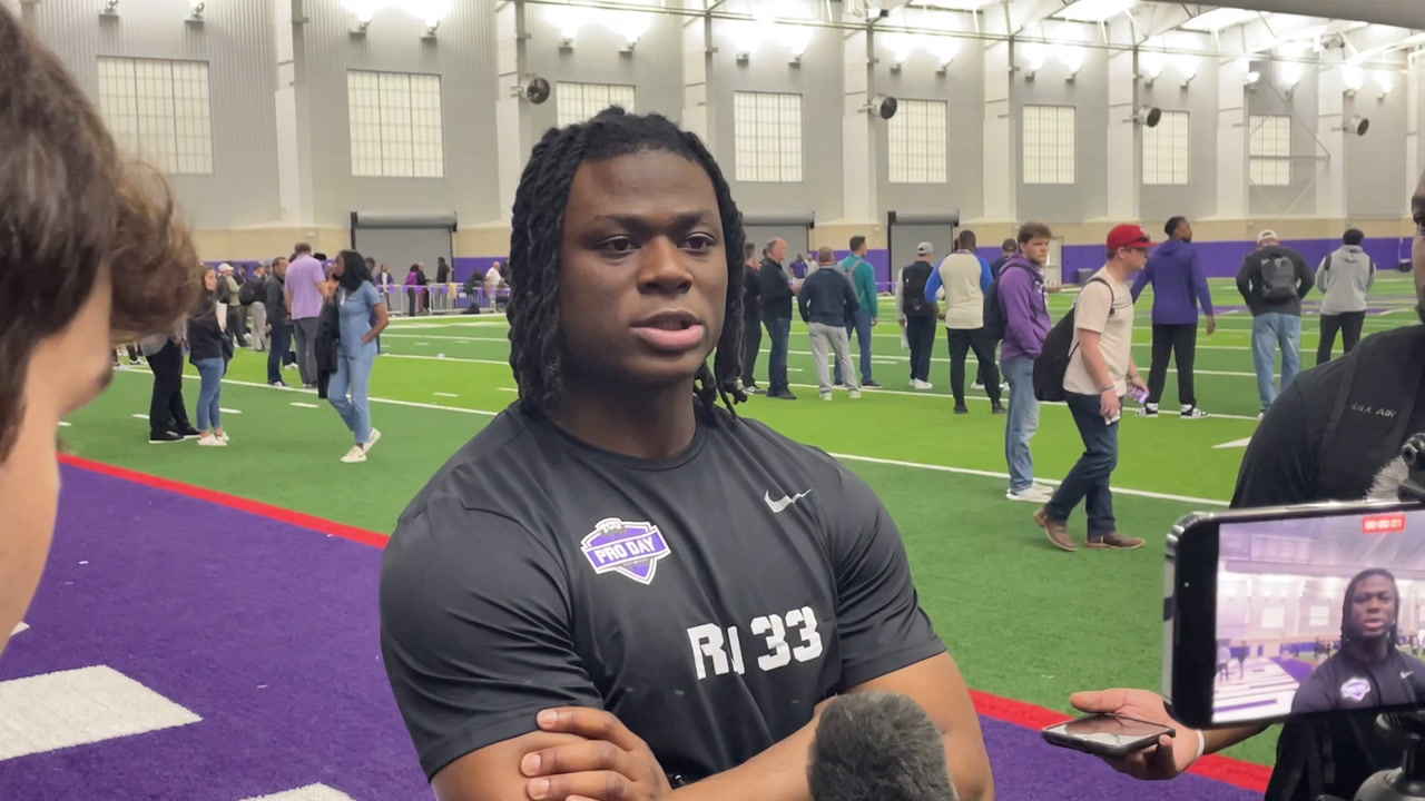 WATCH! - Kendre Miller at TCU Pro Day - Sports Illustrated TCU Killer ...