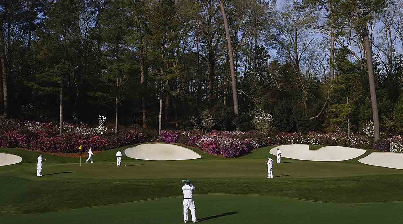 How Augusta National has been tweaked since Tiger Woods' first Masters ...
