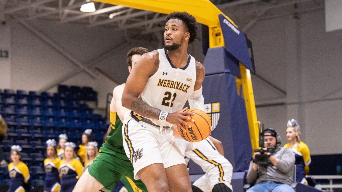 Merrimack Transfer Jordan Minor Schedules Visit to Virginia - Sports ...