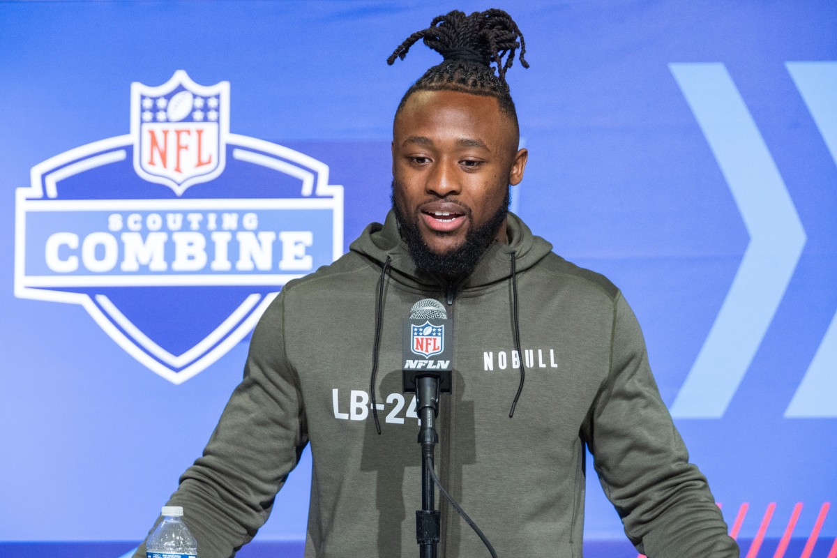 Raiders NFL Draft Prospect: LB Owen Pappoe, Auburn - Sports Illustrated ...