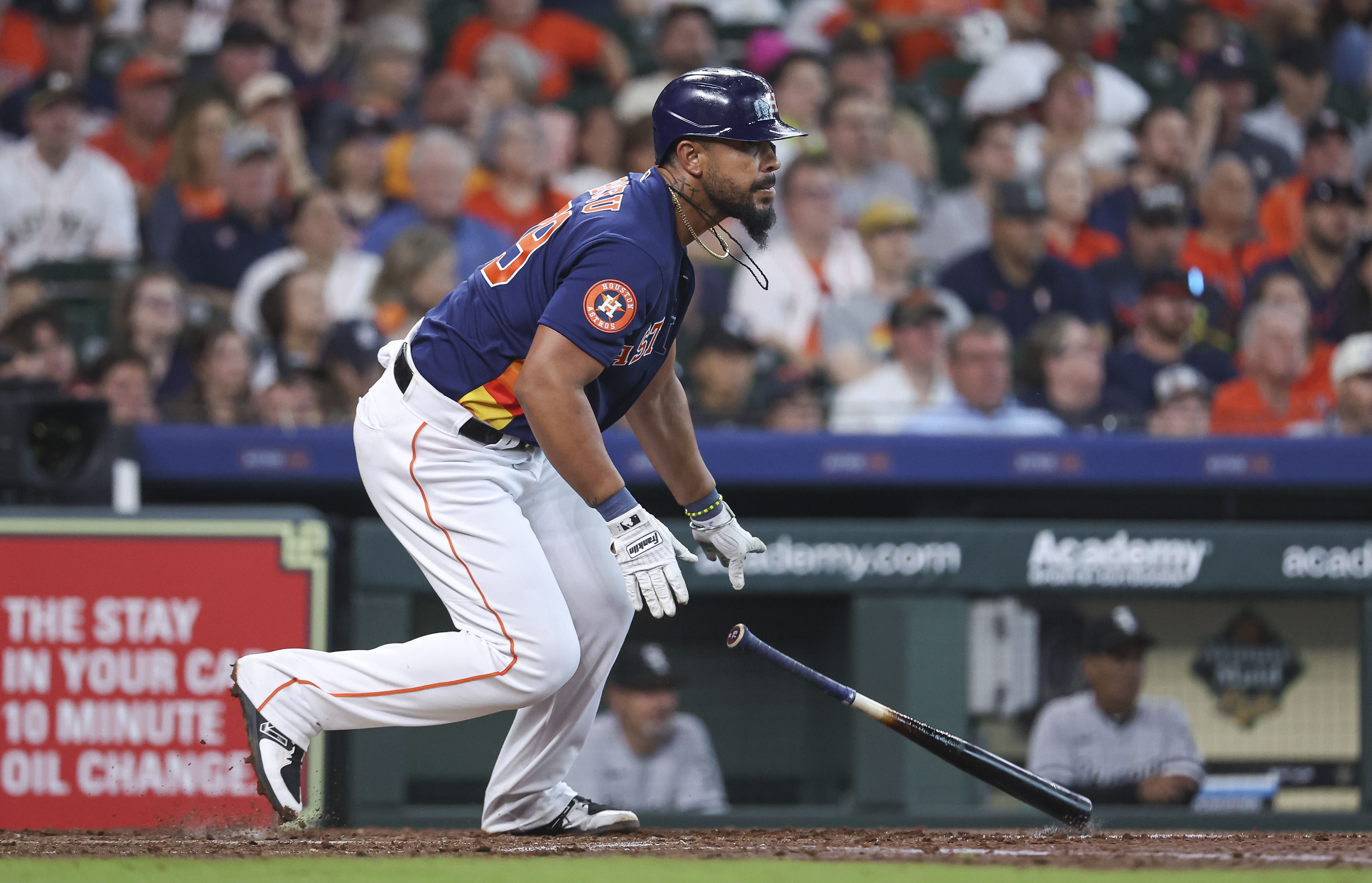 Watch: Jose Abreu’s First RBI as a Houston Astro - Sports Illustrated ...