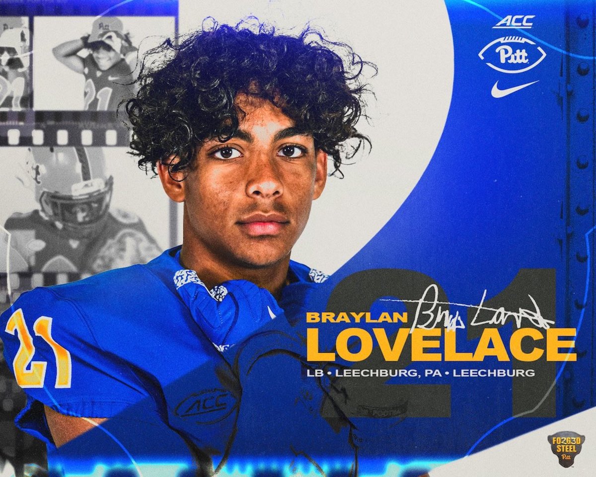 Freshmen LB Braylan Lovelace Turing Heads in First Practices with Pitt ...