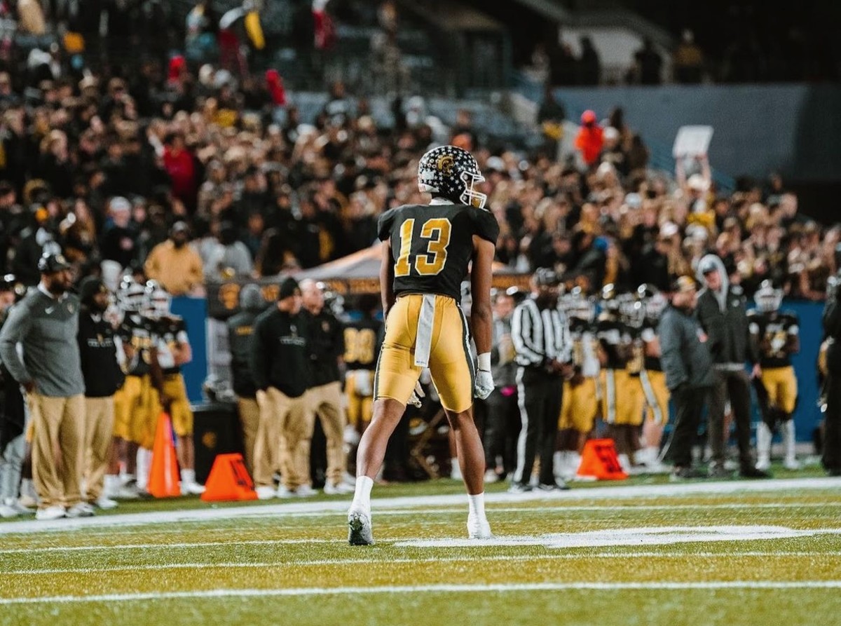 Caleb Odom Narrows Recruitment, Includes Tennessee Football - Sports ...