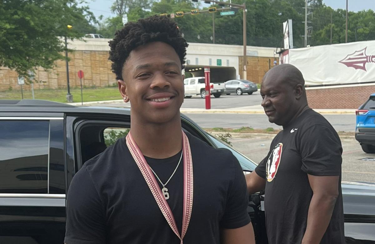 FSU's Running Backs Sit Down With Four-Star Prospect Christian Clark ...