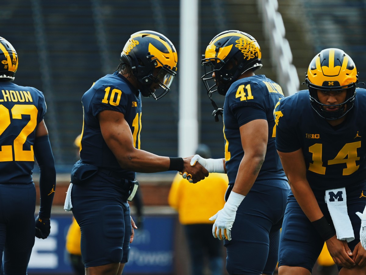 Photo Gallery: Michigan Football Spring Game - Sports Illustrated Michigan Wolverines News ...