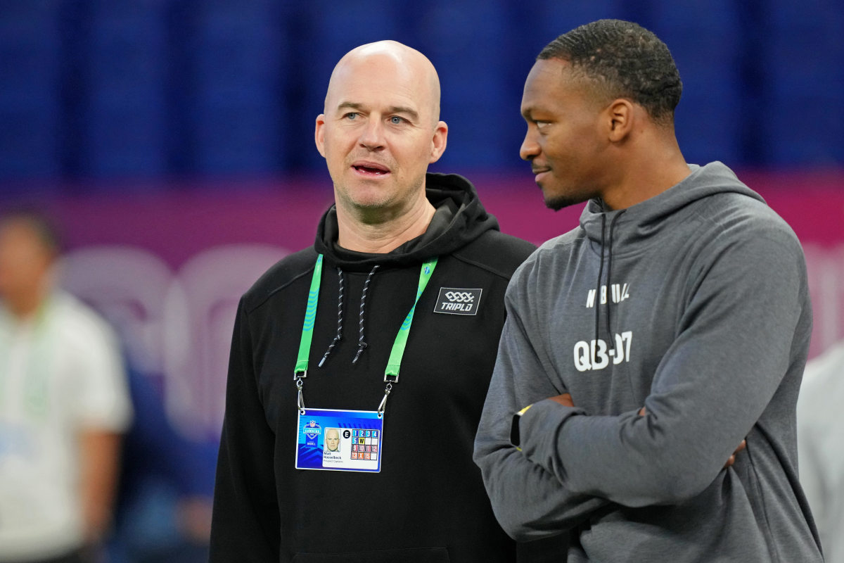 Hendon Hooker Visiting New Orleans Saints - Sports Illustrated ...