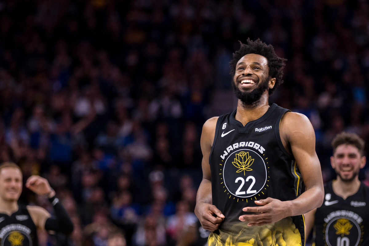Update on Andrew Wiggins' Status vs. Thunder - Inside the Warriors