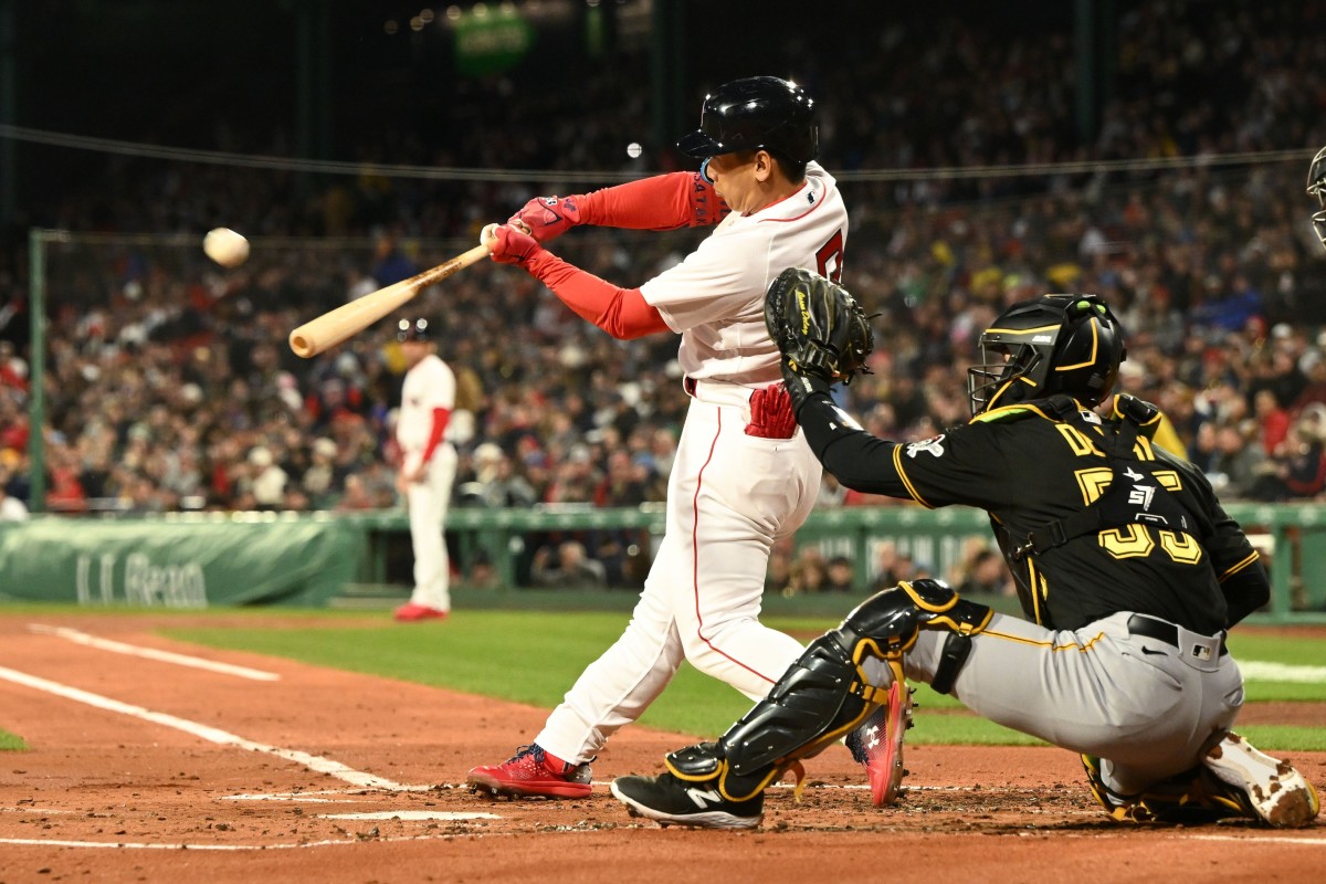 WATCH: Red Sox Hit Three Home Runs in First Inning - Fastball