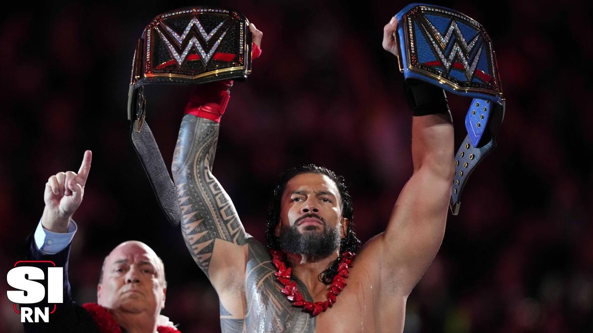 We Shouldn't Be Mad at the WWE For Riding With Roman Reigns - Sports ...