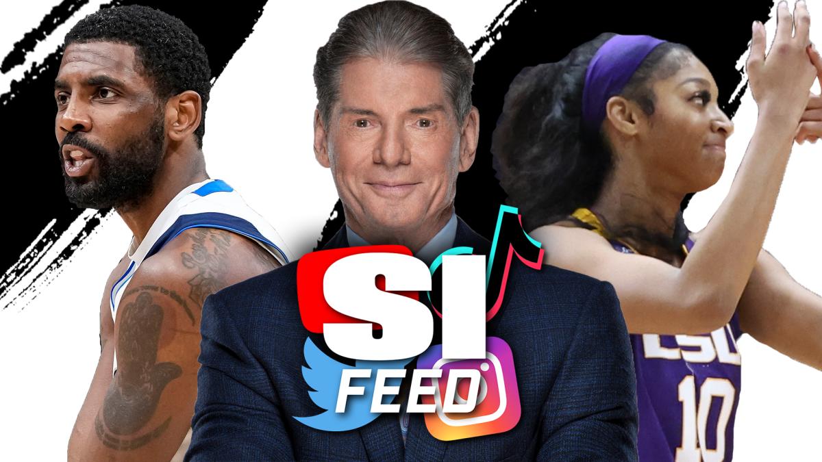 Angel Reese, WWE and Kyrie Irving on Today's SI Feed - Sports Illustrated