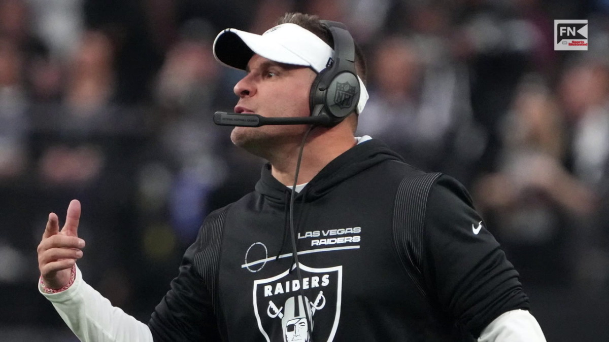 McDaniels: Las Vegas Raiders Offensive Line Working Through ...