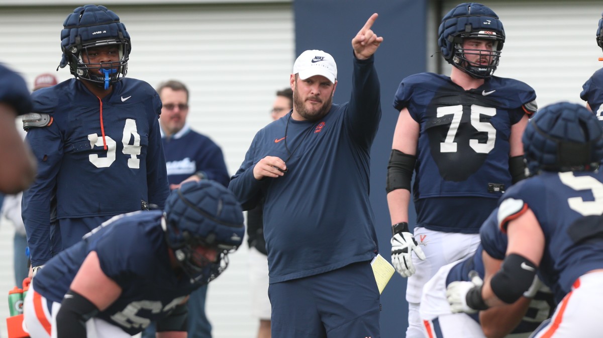Terry Heffernan Seeking Consistency from the UVA Offensive Line This ...
