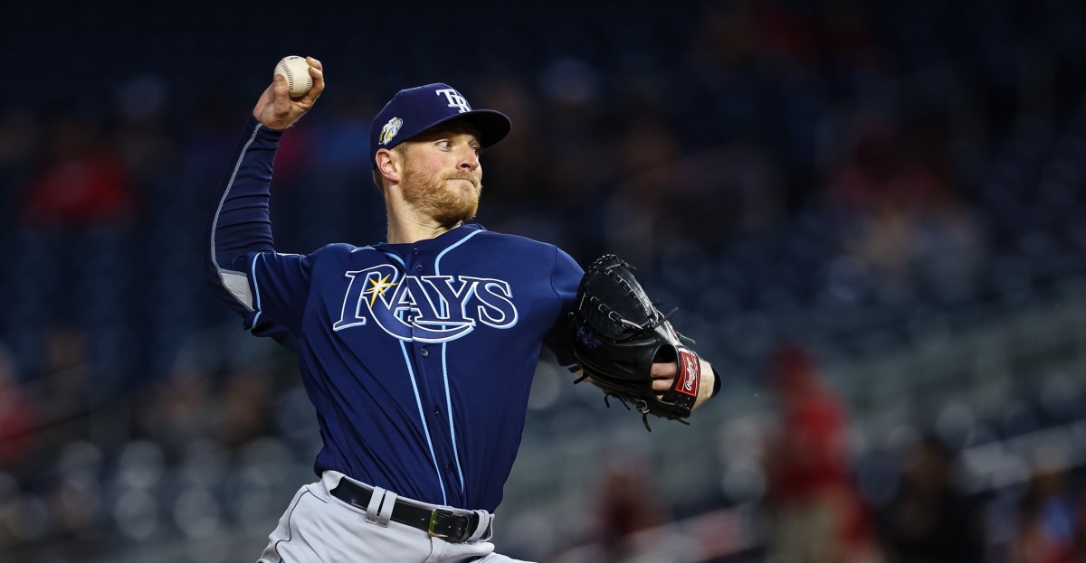 Rays Starter Drew Rasmussen Pitches 6 Scoreless Innings in 6-2 Win Over ...