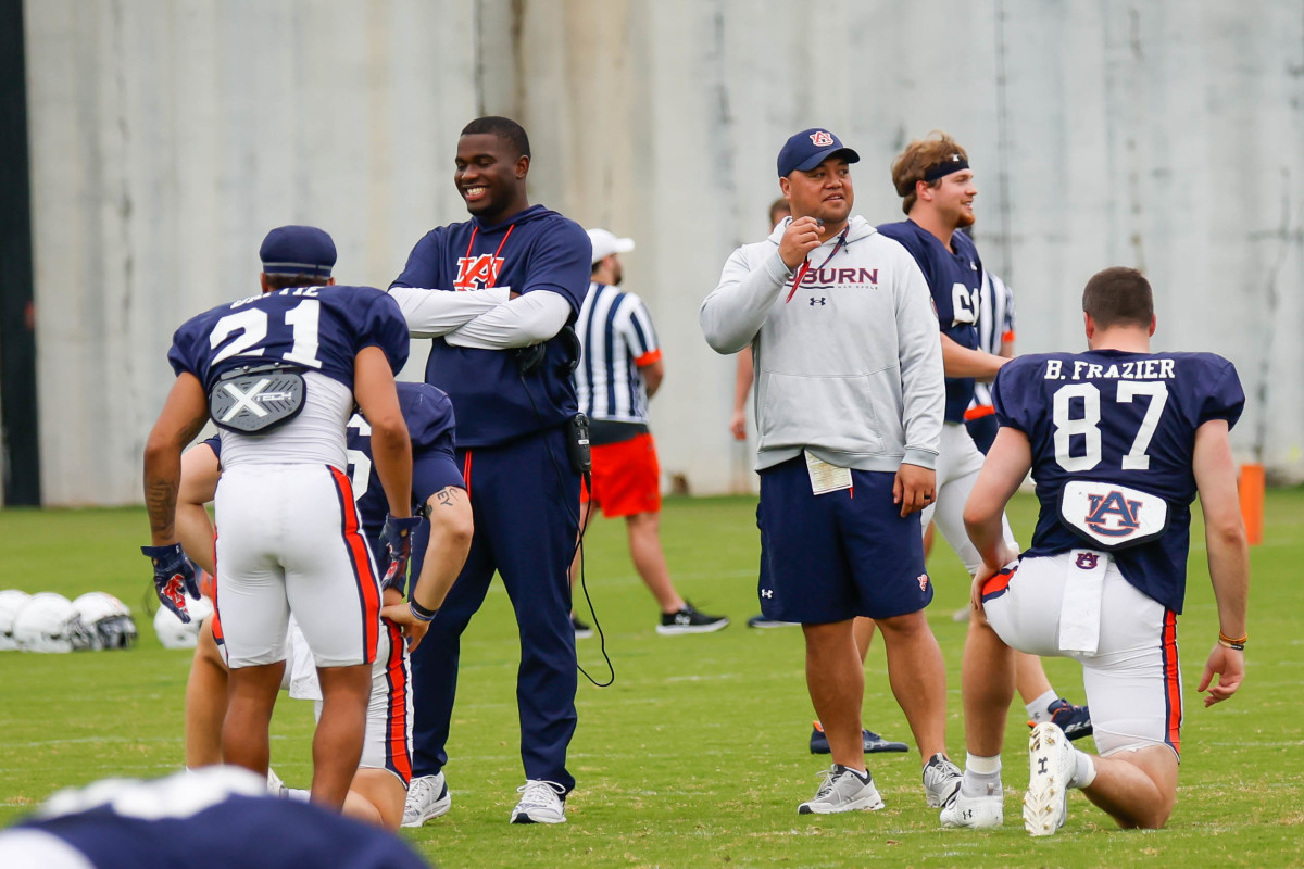 GALLERY: Photos from Auburn football's Monday practice - Sports ...