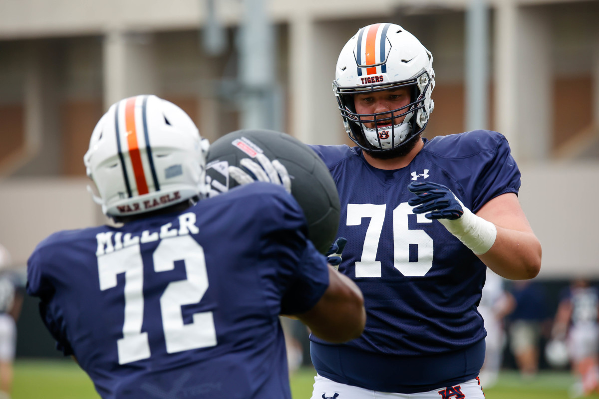 GALLERY: Photos from Auburn football's Monday practice - Sports ...