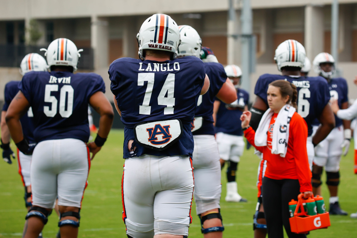 GALLERY: Photos from Auburn football's Monday practice - Sports ...