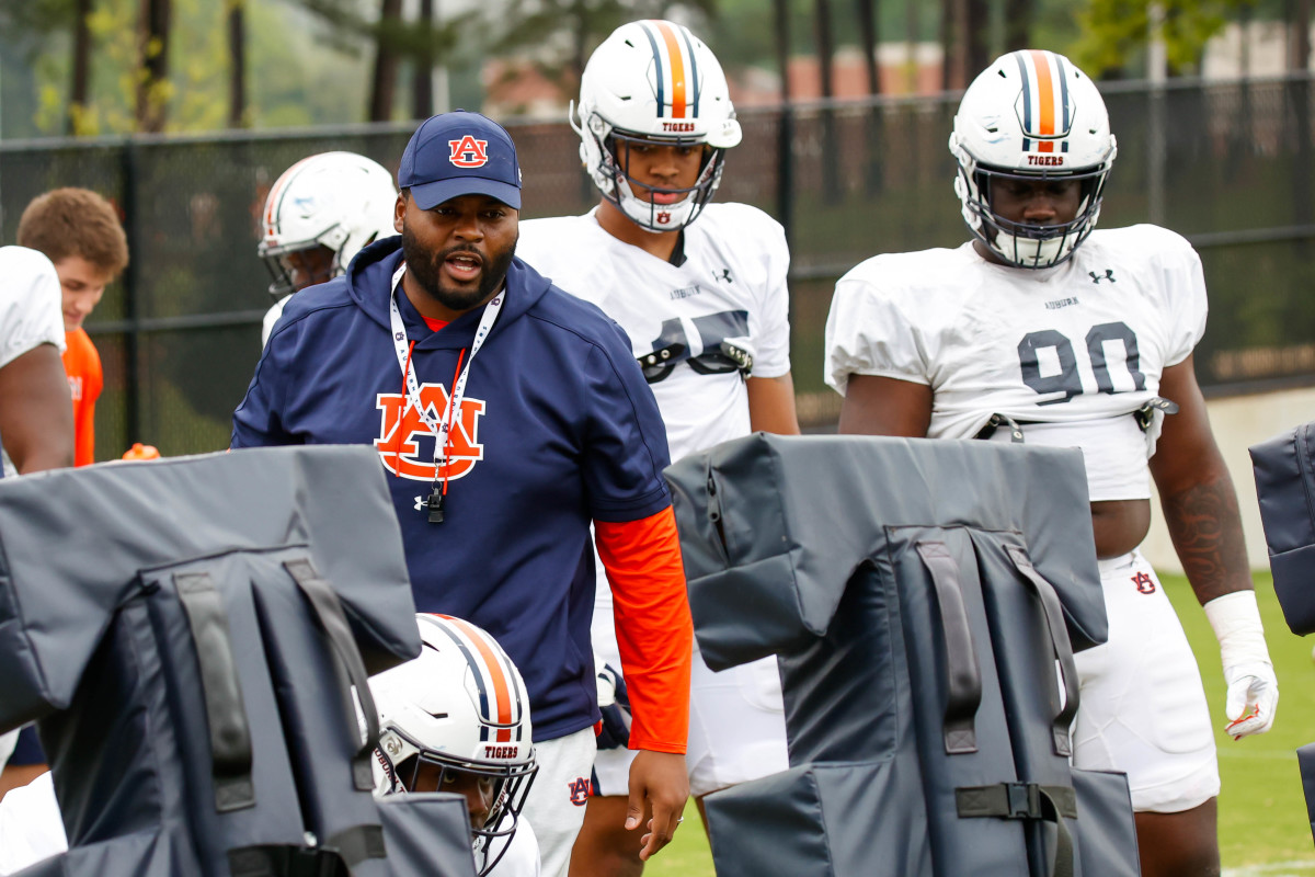 GALLERY: Photos from Auburn football's Monday practice - Sports ...