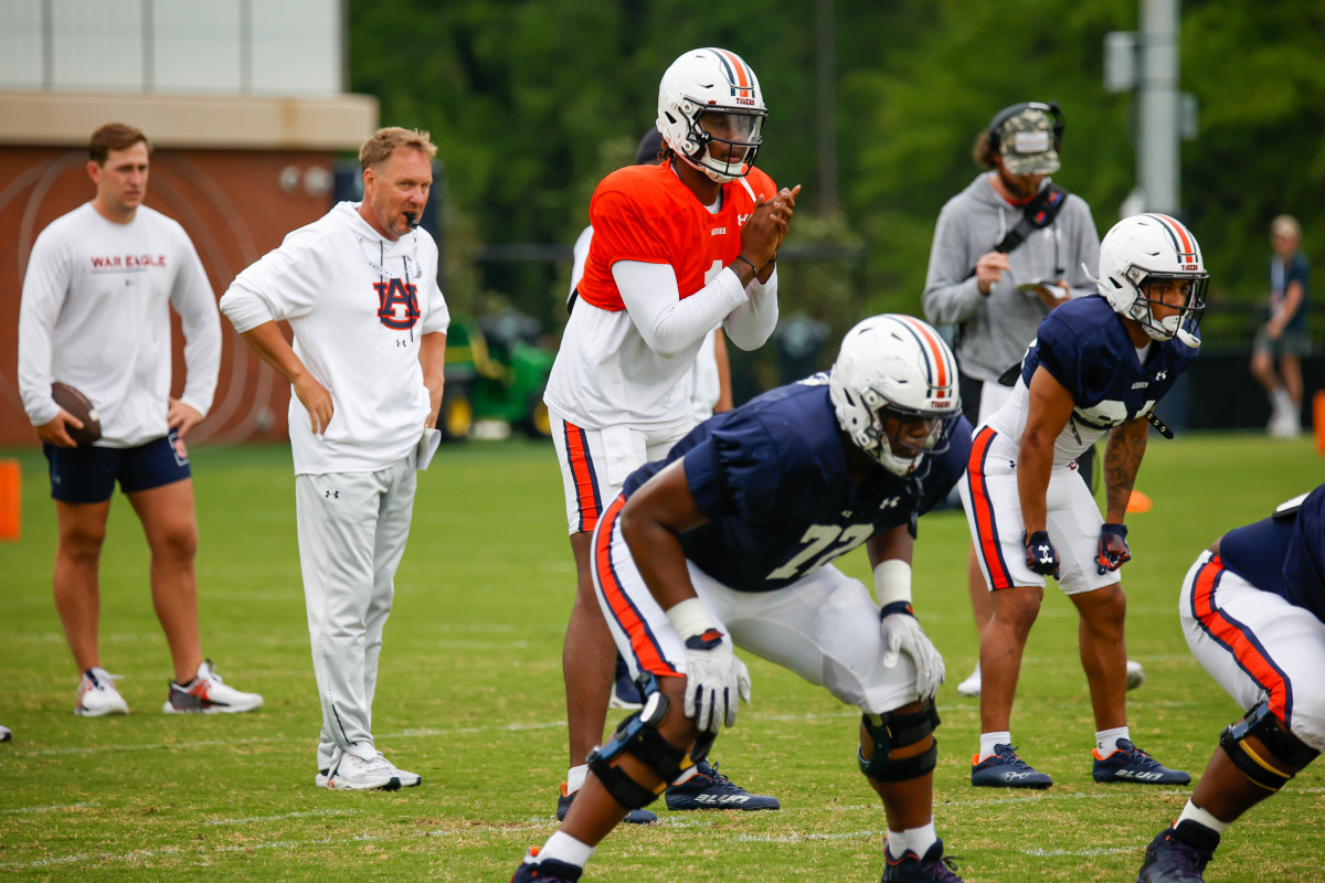 GALLERY: Photos from Auburn football's Monday practice - Sports ...