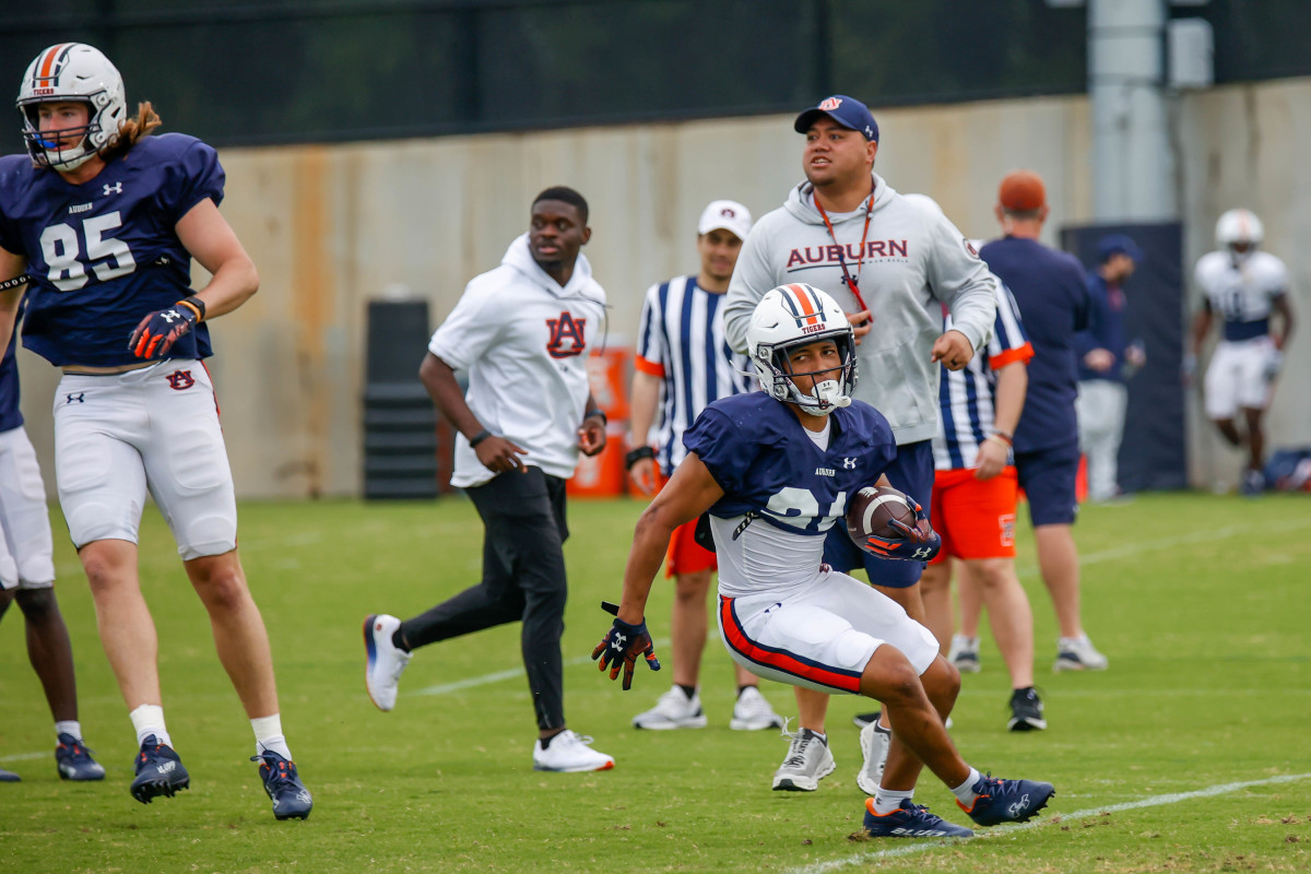 GALLERY: Photos from Auburn football's Monday practice - Sports ...