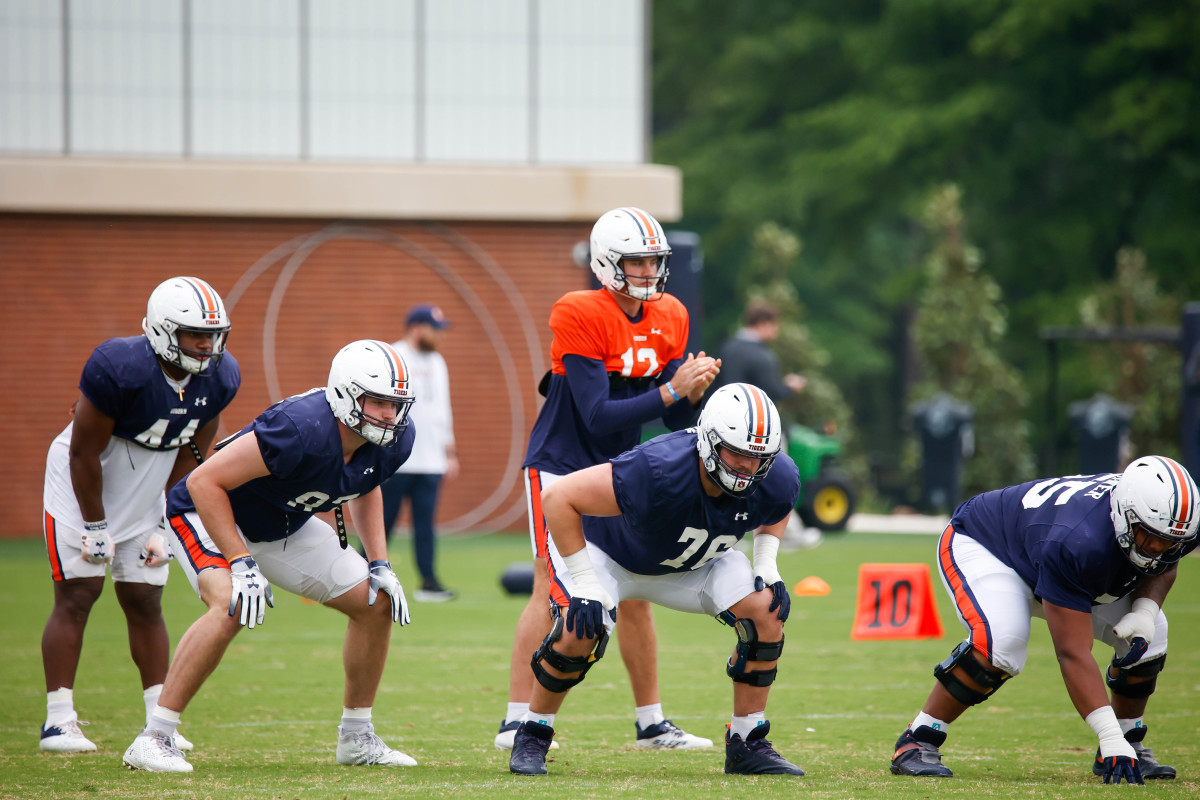 GALLERY: Photos from Auburn football's Monday practice - Sports ...