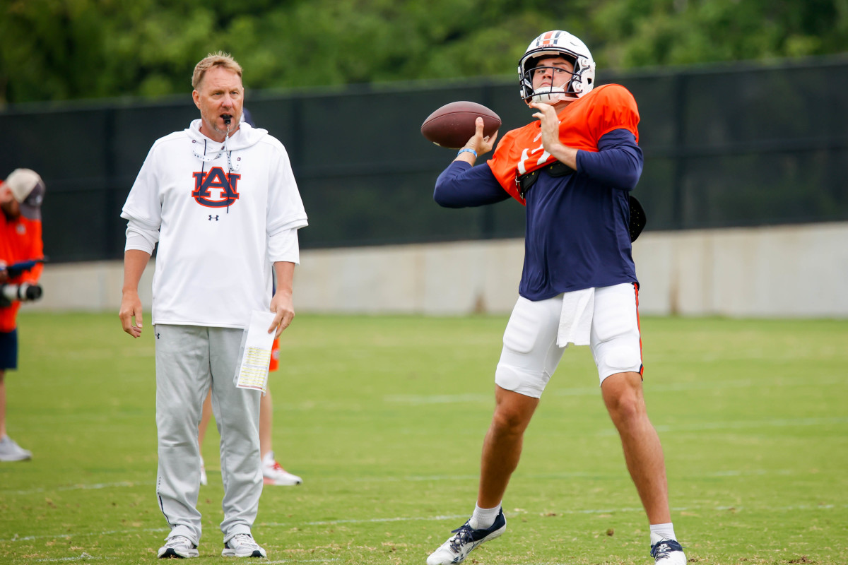 GALLERY: Photos from Auburn football's Monday practice - Sports ...