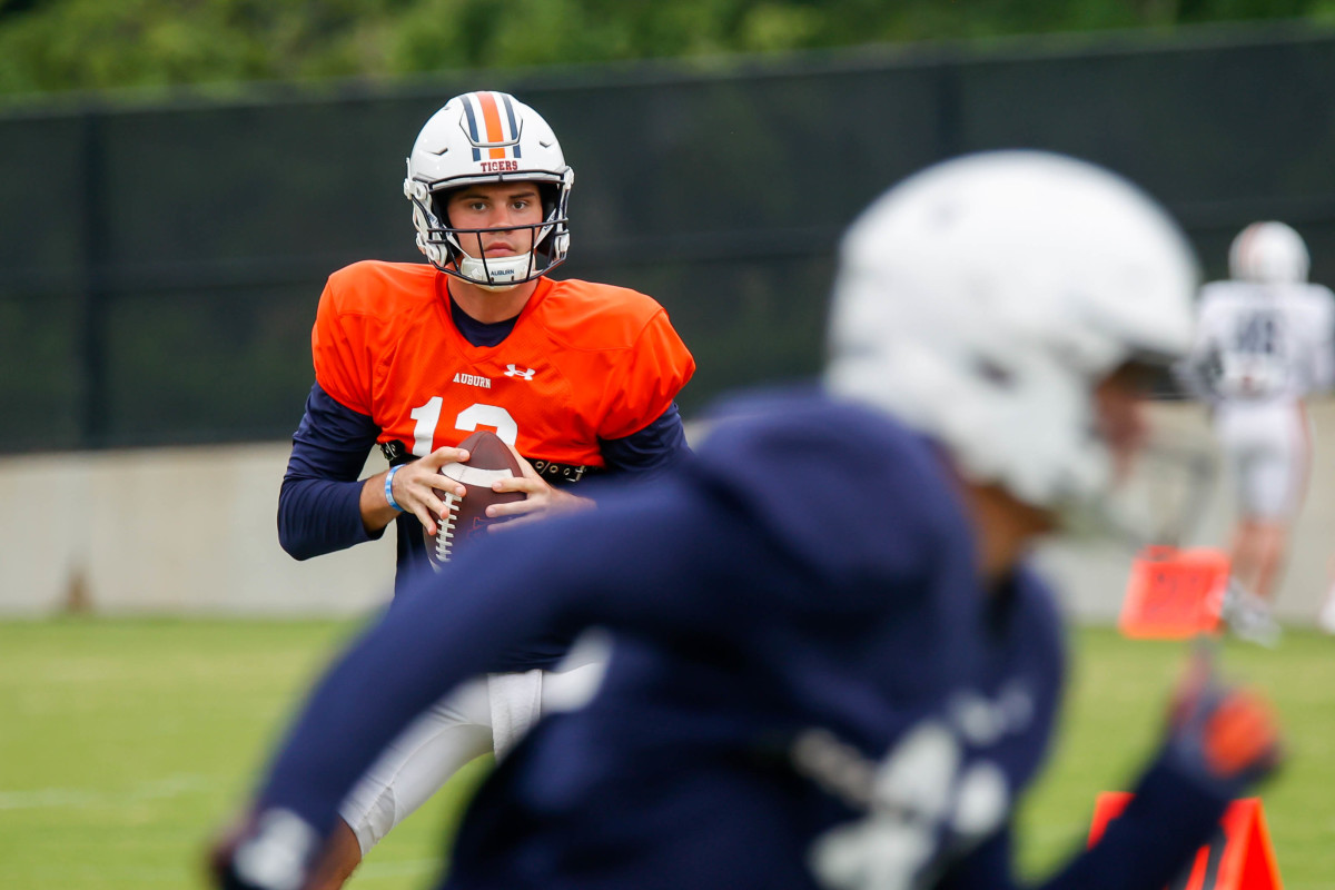 GALLERY: Photos from Auburn football's Monday practice - Sports ...