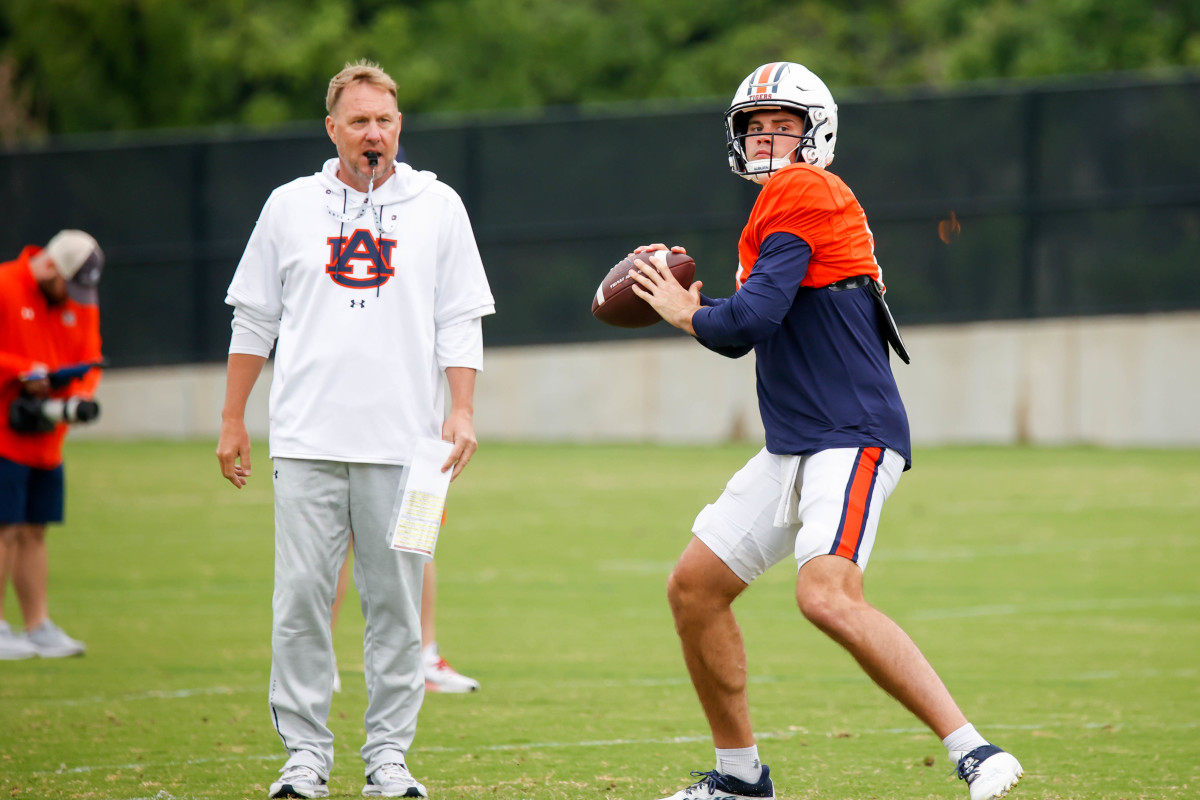 GALLERY: Photos from Auburn football's Monday practice - Sports ...