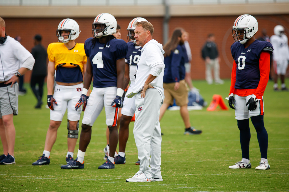 GALLERY: Photos from Auburn football's Monday practice - Sports ...