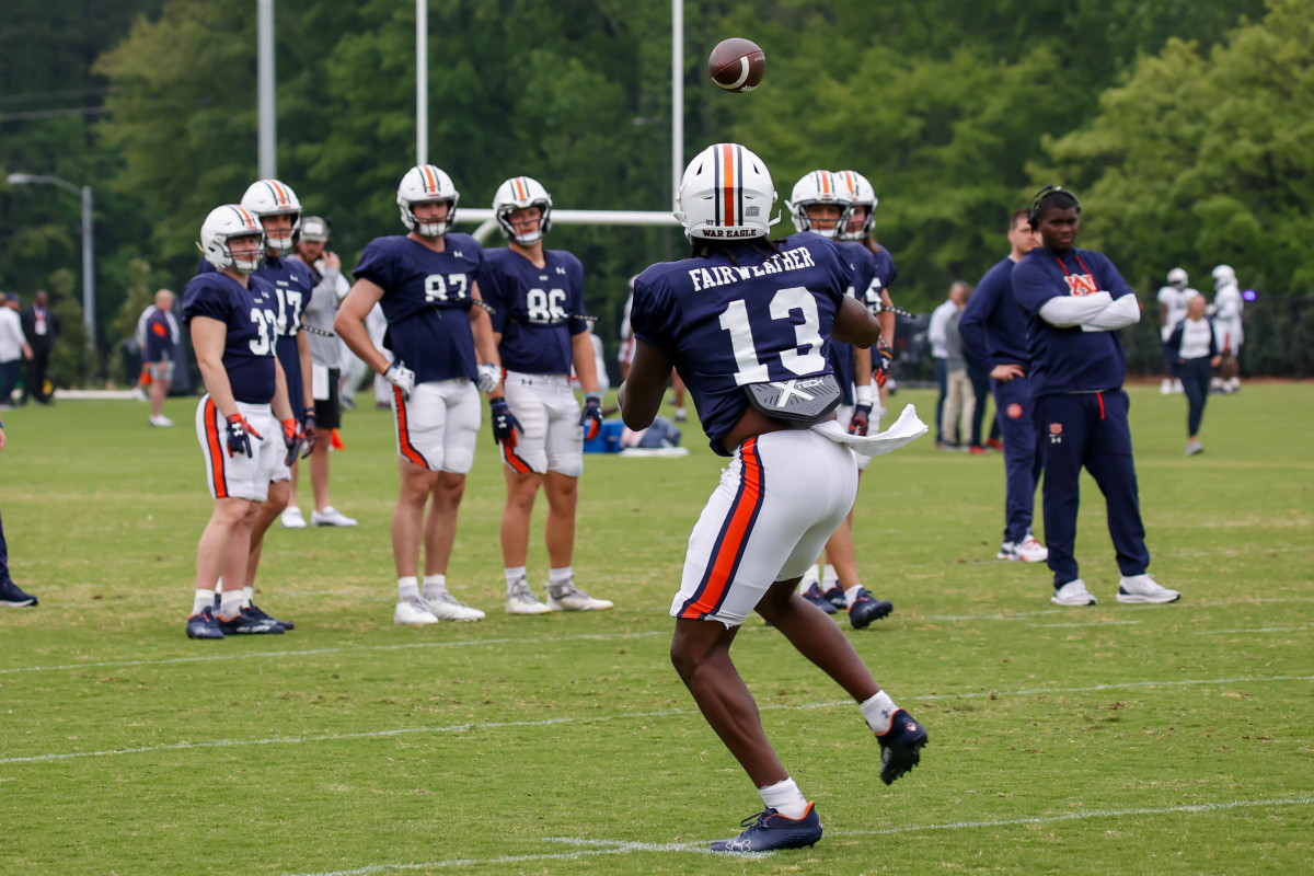 GALLERY: Photos from Auburn football's Monday practice - Sports ...