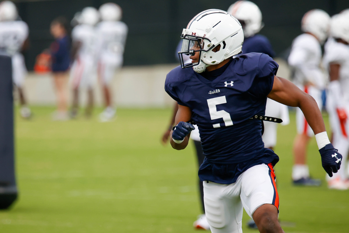 GALLERY: Photos from Auburn football's Monday practice - Sports ...