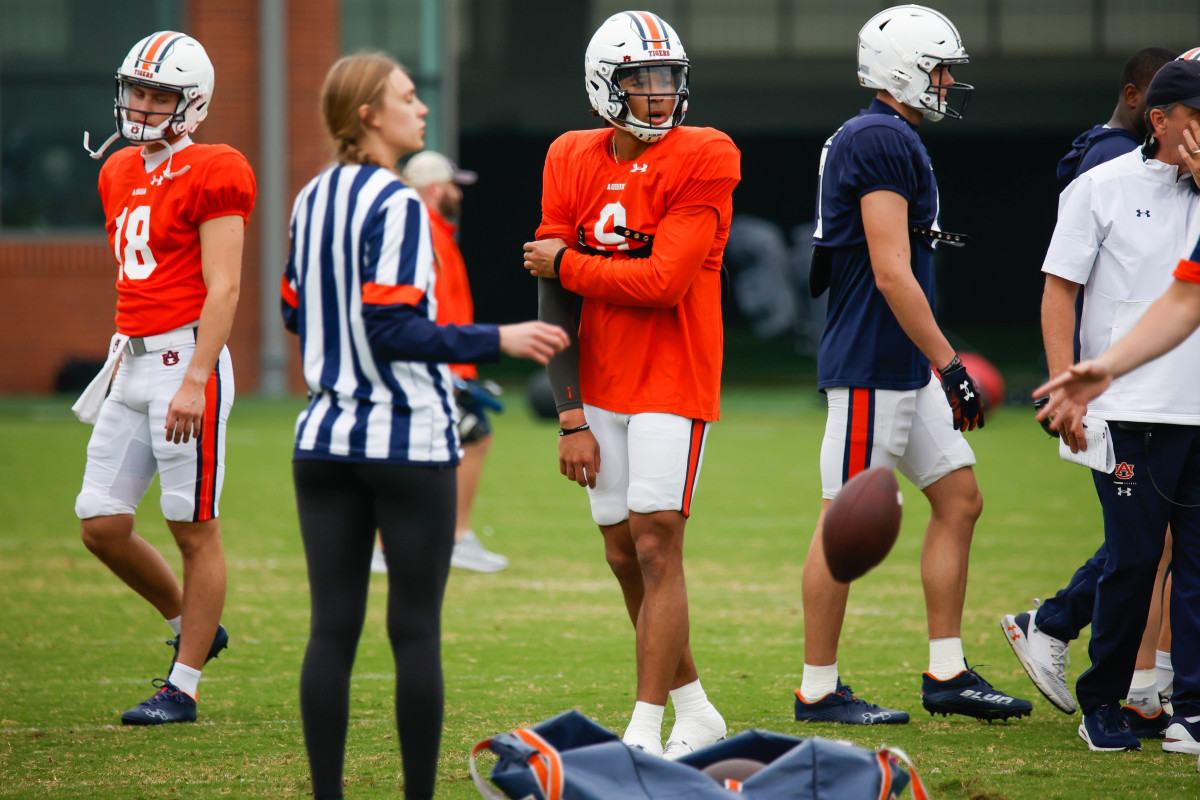 GALLERY: Photos from Auburn football's Monday practice - Sports ...