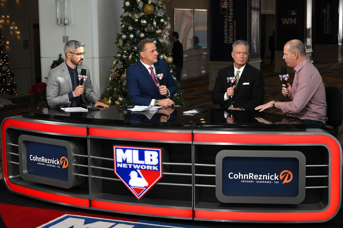 MLB Network 2023 Daily Programming Schedule: MLB Central, Intentional ...