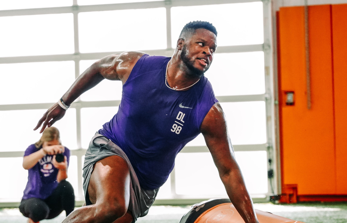 Myles Murphy Pro Day Numbers Officially Released - Sports Illustrated ...