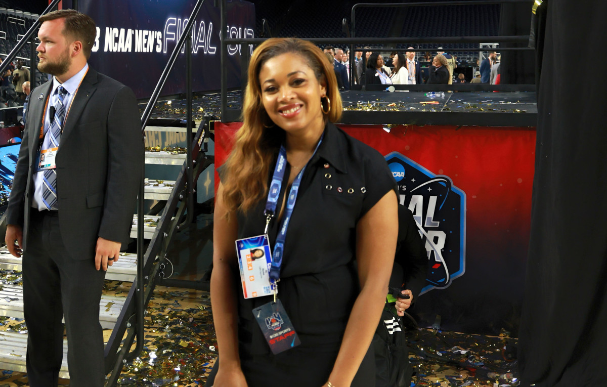 Howard University Alumnus A.J. Ross Talks Reporting on the Men's Final ...