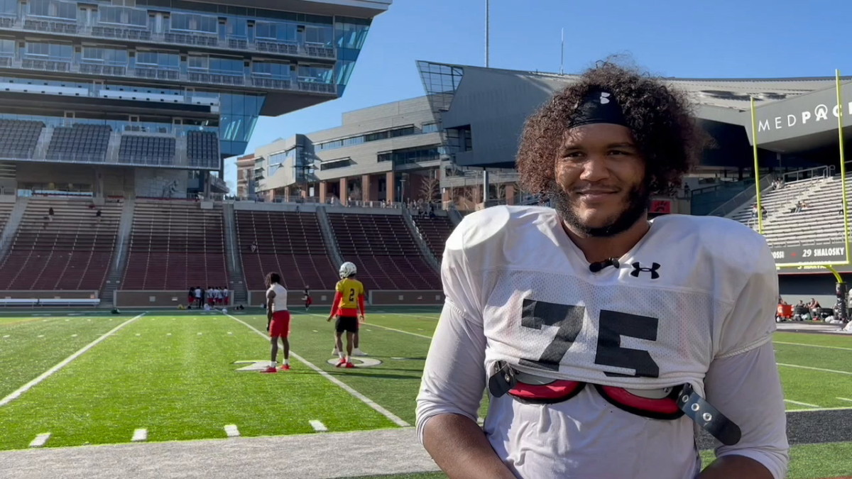 John Williams On O-Line Competition, Career Trajectory, And More - All ...