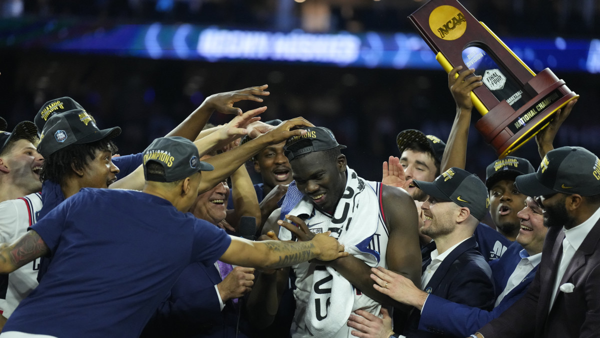 UConn Huskies win NCAA tournament behind Adama Sanogo - Sports Illustrated