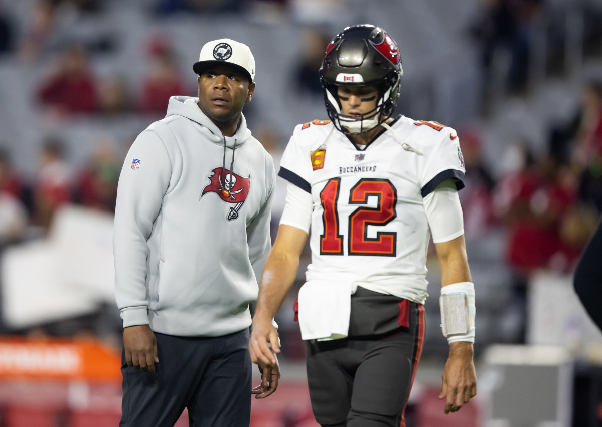 Todd Bowles Speaks on Firing of Former Buccaneers' OC Byron Leftwich ...