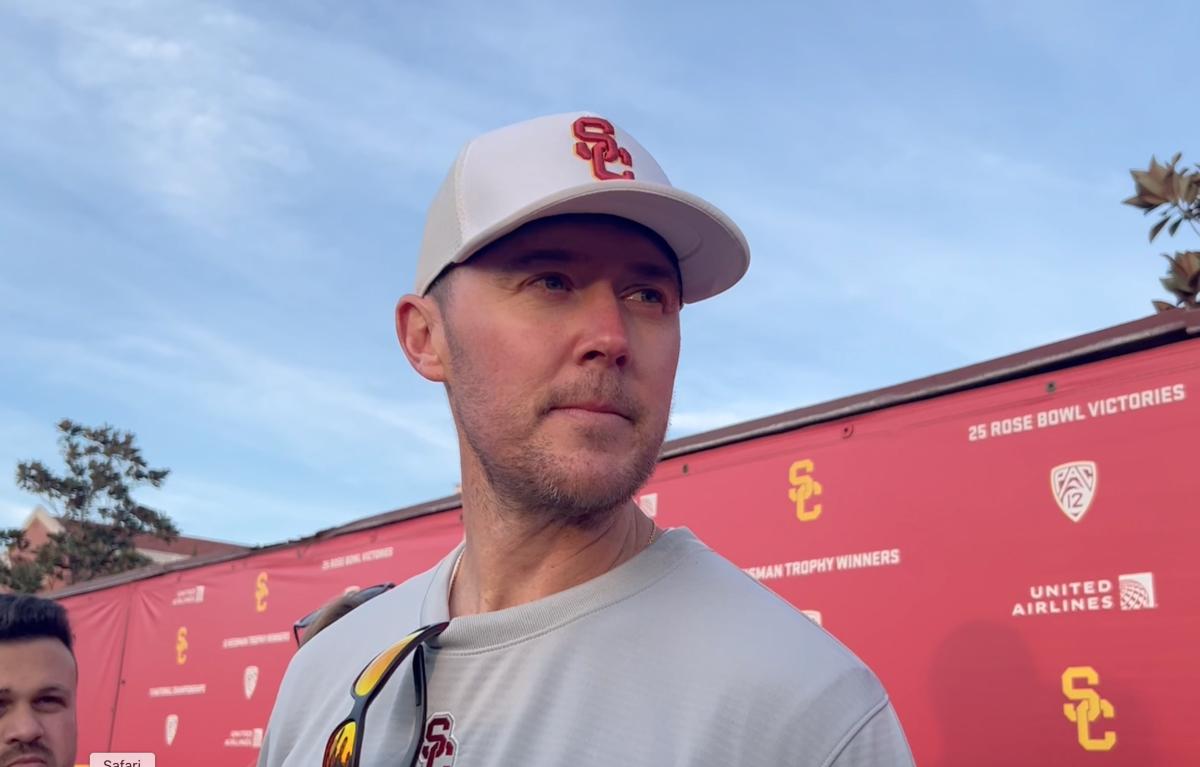 What Lincoln Riley said after USC's 9th spring practice of 2023 ...