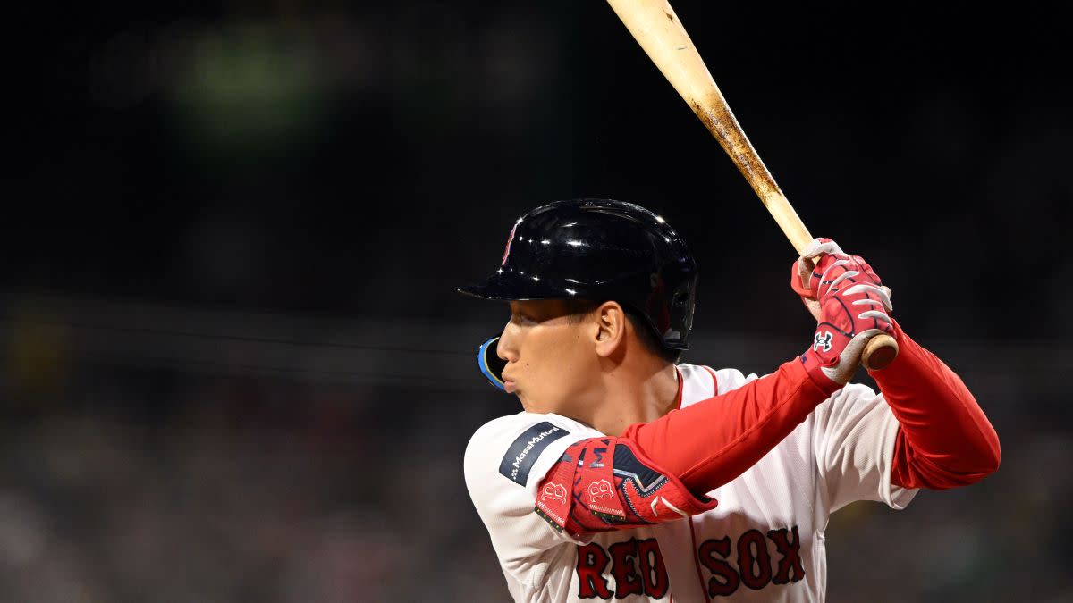 Red Sox's Masataka Yoshida On Fire As Rookie Bobblehead's Released ...