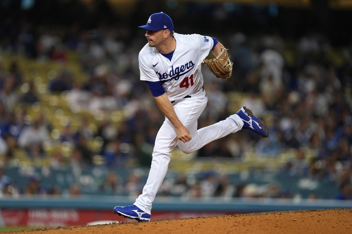 Dodgers News: There is Still No Timetable for Daniel Hudson’s Return ...