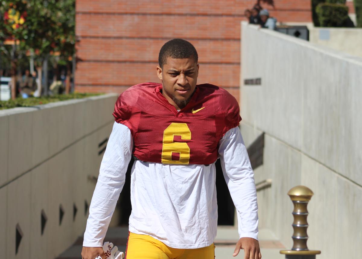 Photos: USC football spring practice (April 4) - Sports Illustrated USC ...