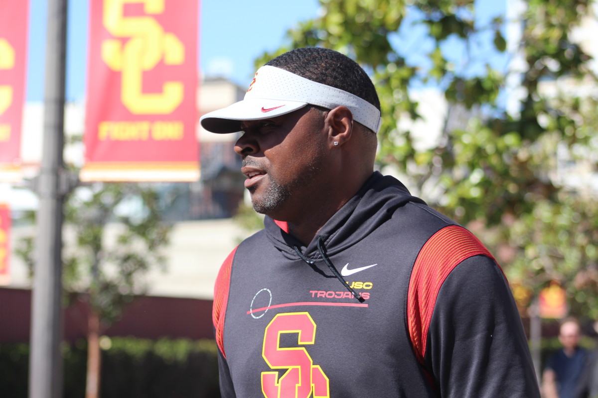 Photos: USC football spring practice (April 4) - Sports Illustrated USC ...